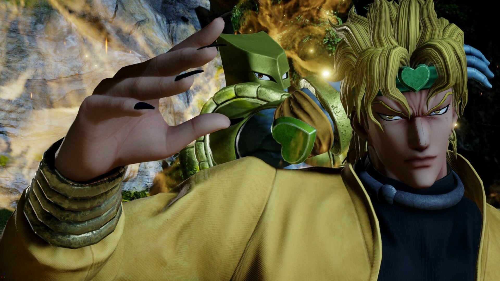 Jump Force Jotaro Kujo and Dio screenshots - Gematsu