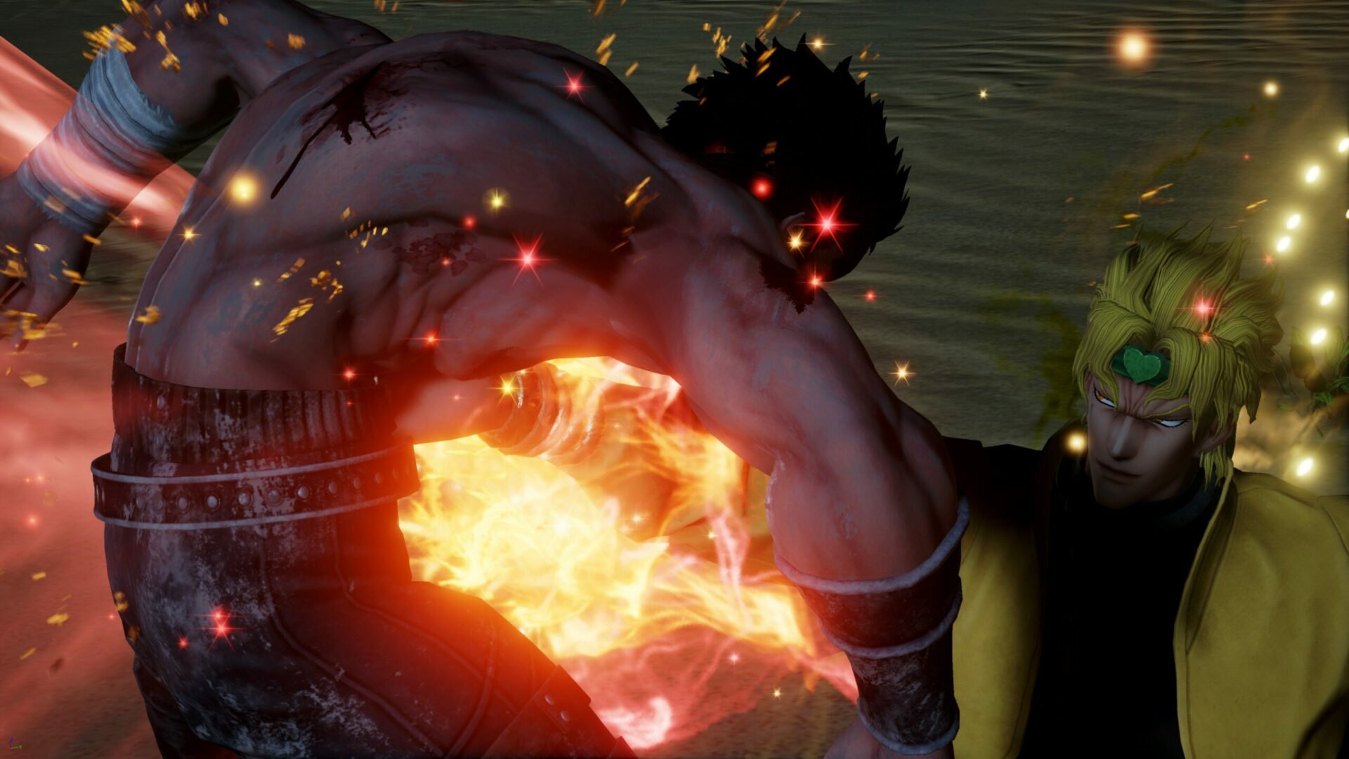 Jump Force Jotaro Kujo and Dio screenshots - Gematsu