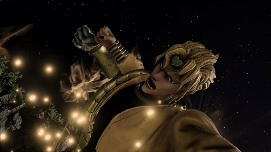Jump Force Jotaro Kujo and Dio screenshots - Gematsu