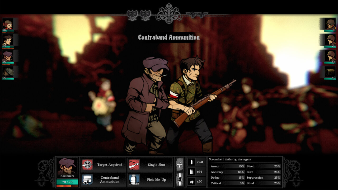 World War II-set turn-based tactical RPG Warsaw announced for PS4 ...