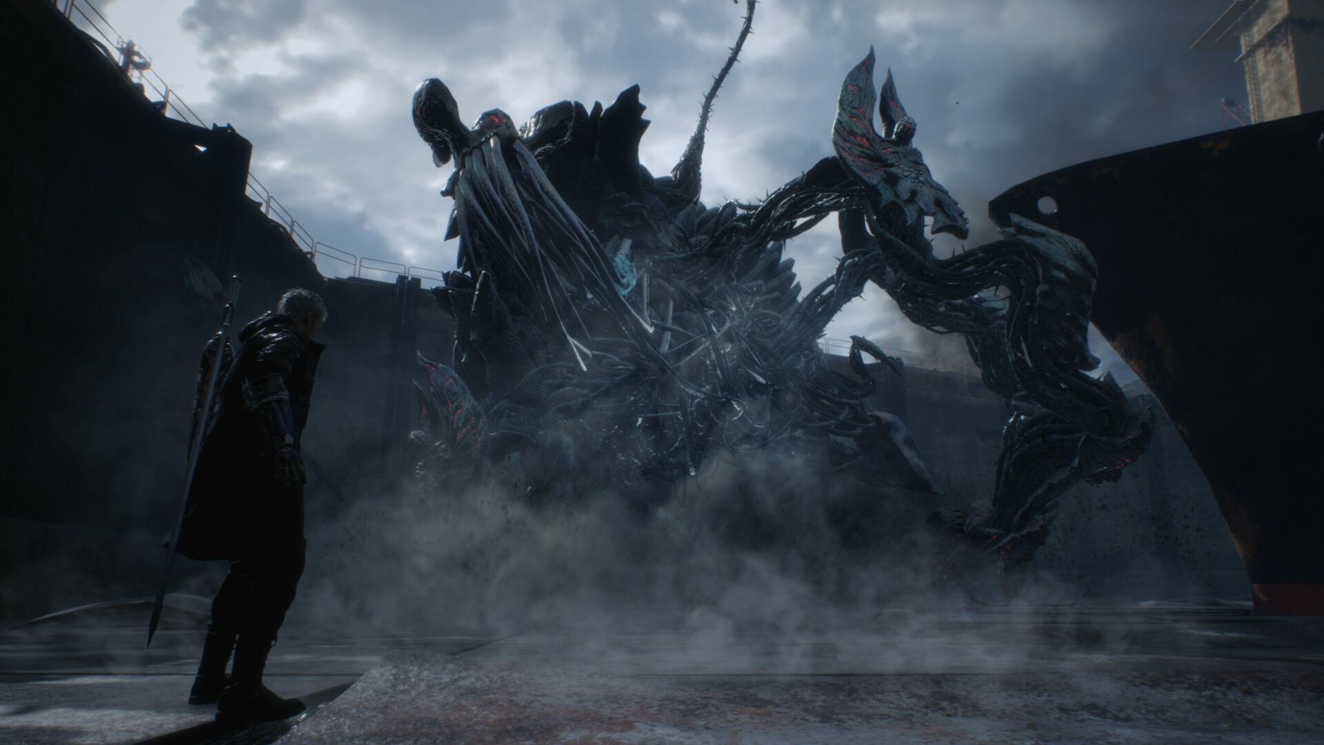 Devil May Cry 5 pre-launch previews, gameplay, and screenshots - Gematsu