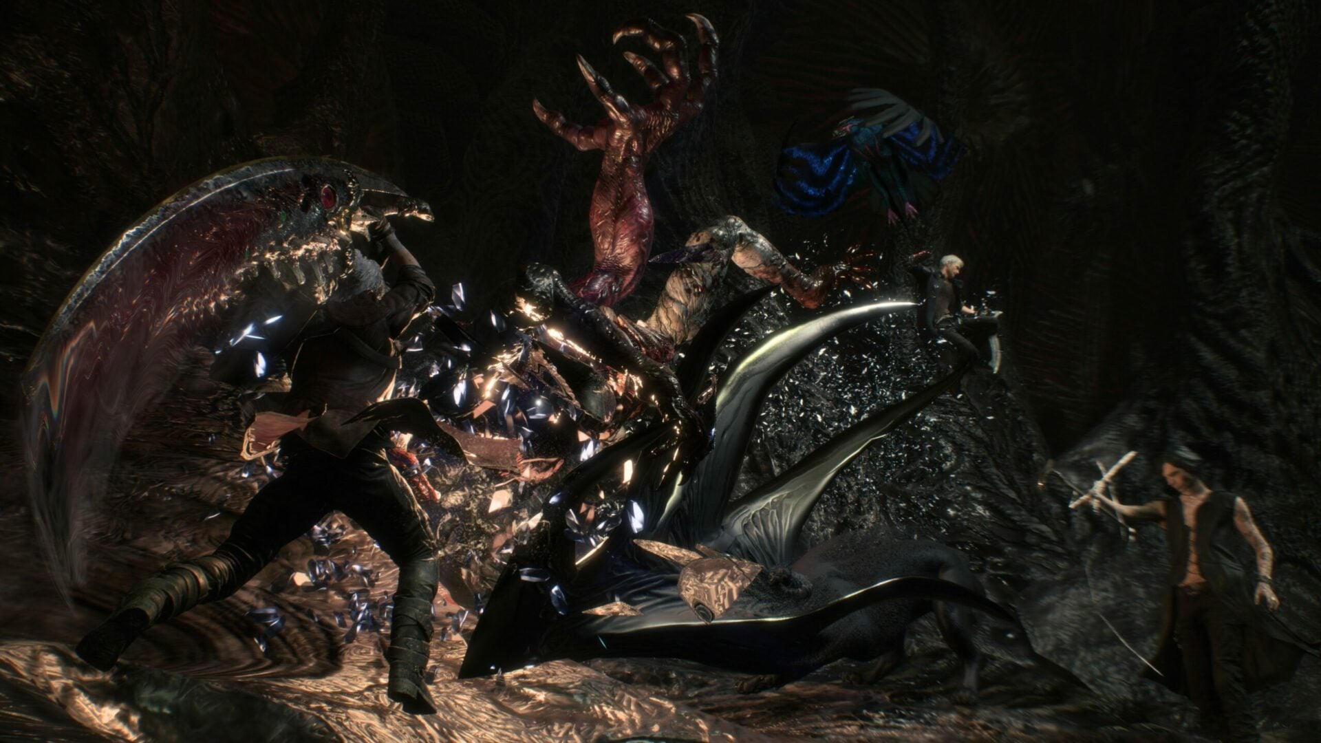 Devil May Cry 5 pre-launch previews, gameplay, and screenshots - Gematsu