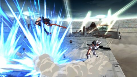 Kill la Kill the Game: IF details Ryuko Matoi (Dual Wield) and Satsuki Kiryuin (Dual Wield ...