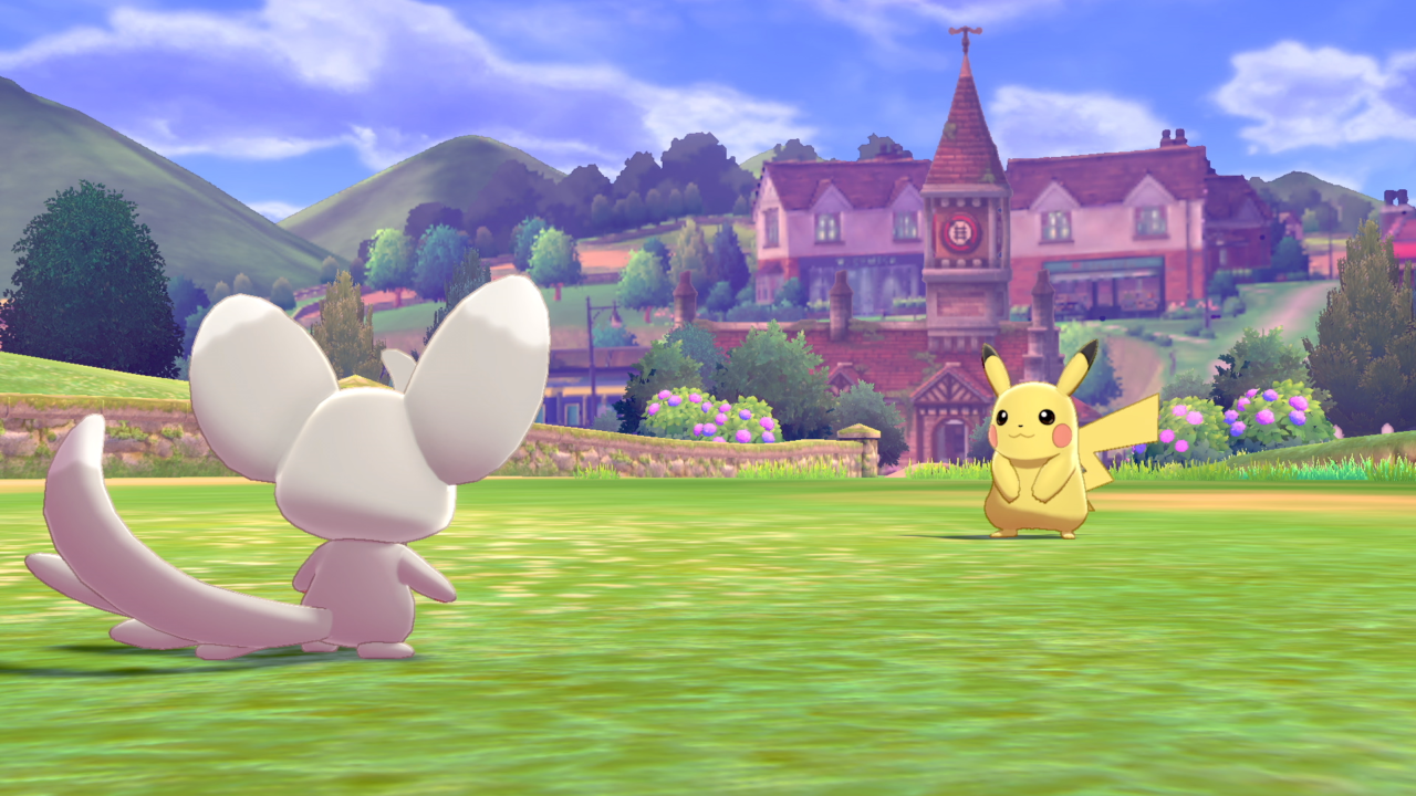 Pokemon Sword and Shield announced for Switch - Gematsu