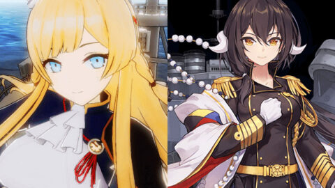 Azur Lane: Crosswave adds Kongou, Mikasa - Gematsu