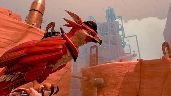 Falcon Age launches April 9 - Gematsu