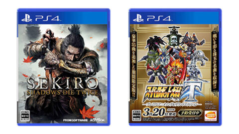 This Week’s Japanese Game Releases: Sekiro: Shadows Die Twice, Super ...