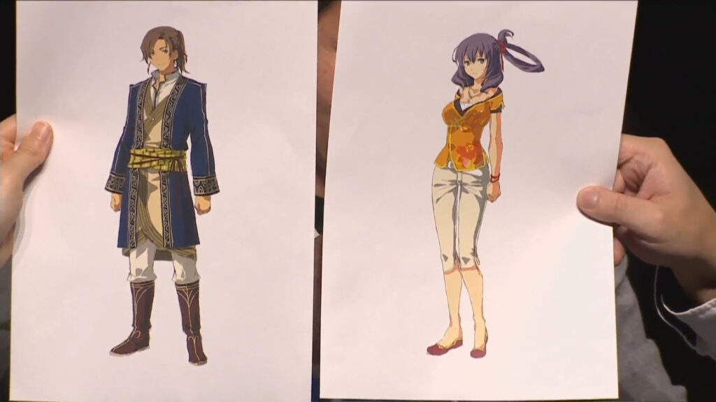 Falcom debuts Trails series latest developments character artwork - Gematsu