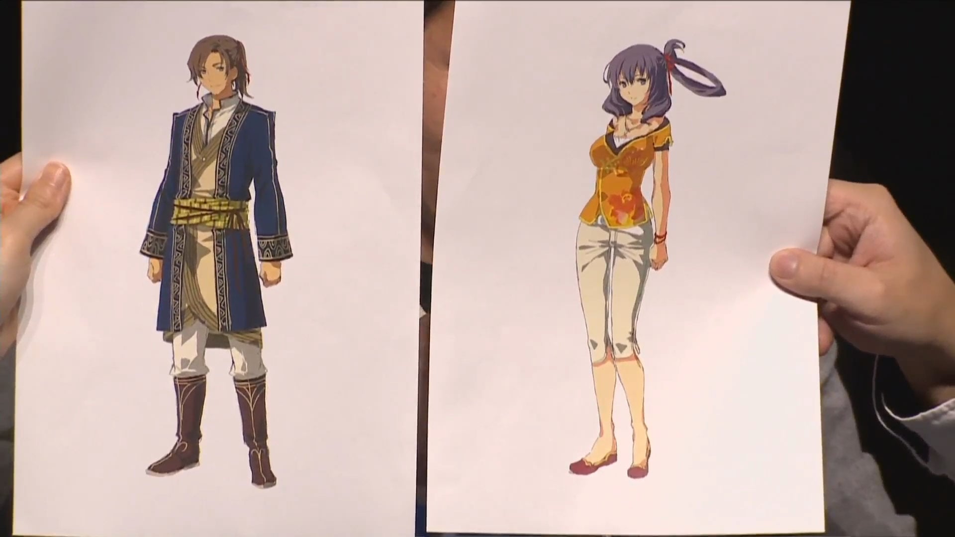 Falcom debuts Trails series latest developments character artwork - Gematsu