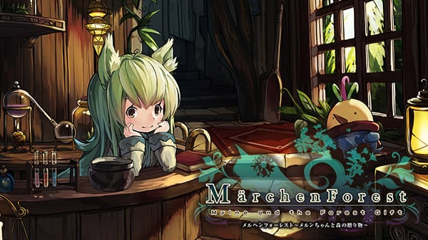 Adventure RPG Marchen Forest: Mylne and the Forest Gift coming to PS4 ...