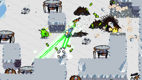 Nuclear Throne, Super Crate Box, and Vlambeer Arcade with Ultrabugs ...