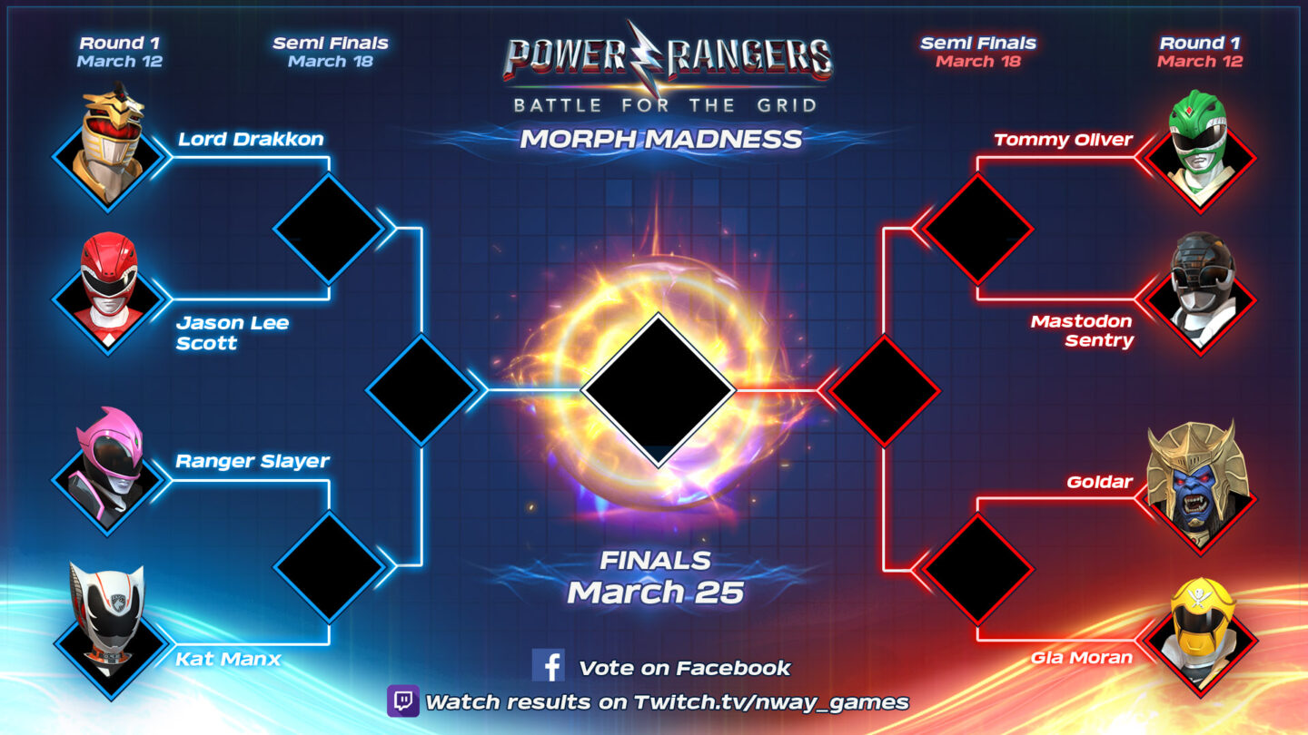 Power Rangers: Battle for the Grid adds Goldar, Kat Manx, Mastodon ...