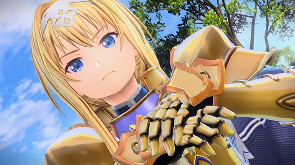 Sword Art Online: Alicization Lycoris announced for PS4, Xbox One, and ...