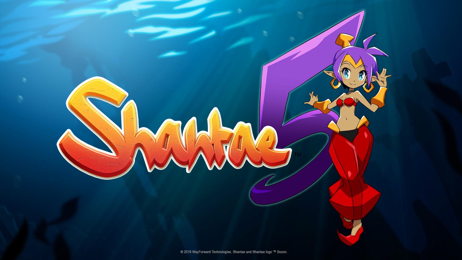 Shantae 5 announced for PS4, Xbox One, Switch, PC, and Apple devices ...