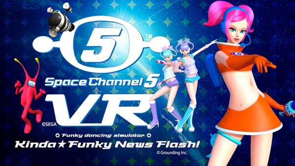 Space Channel 5 VR: Kinda Funky News Flash! development 40 percent ...