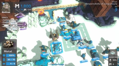 Tiny Metal: Full Metal Rumble announced for Switch - Gematsu