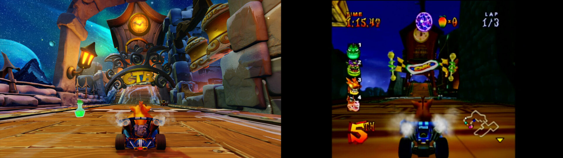 Crash Team Racing Nitro-Fueled adds Crash Nitro Kart content, PS4 ...