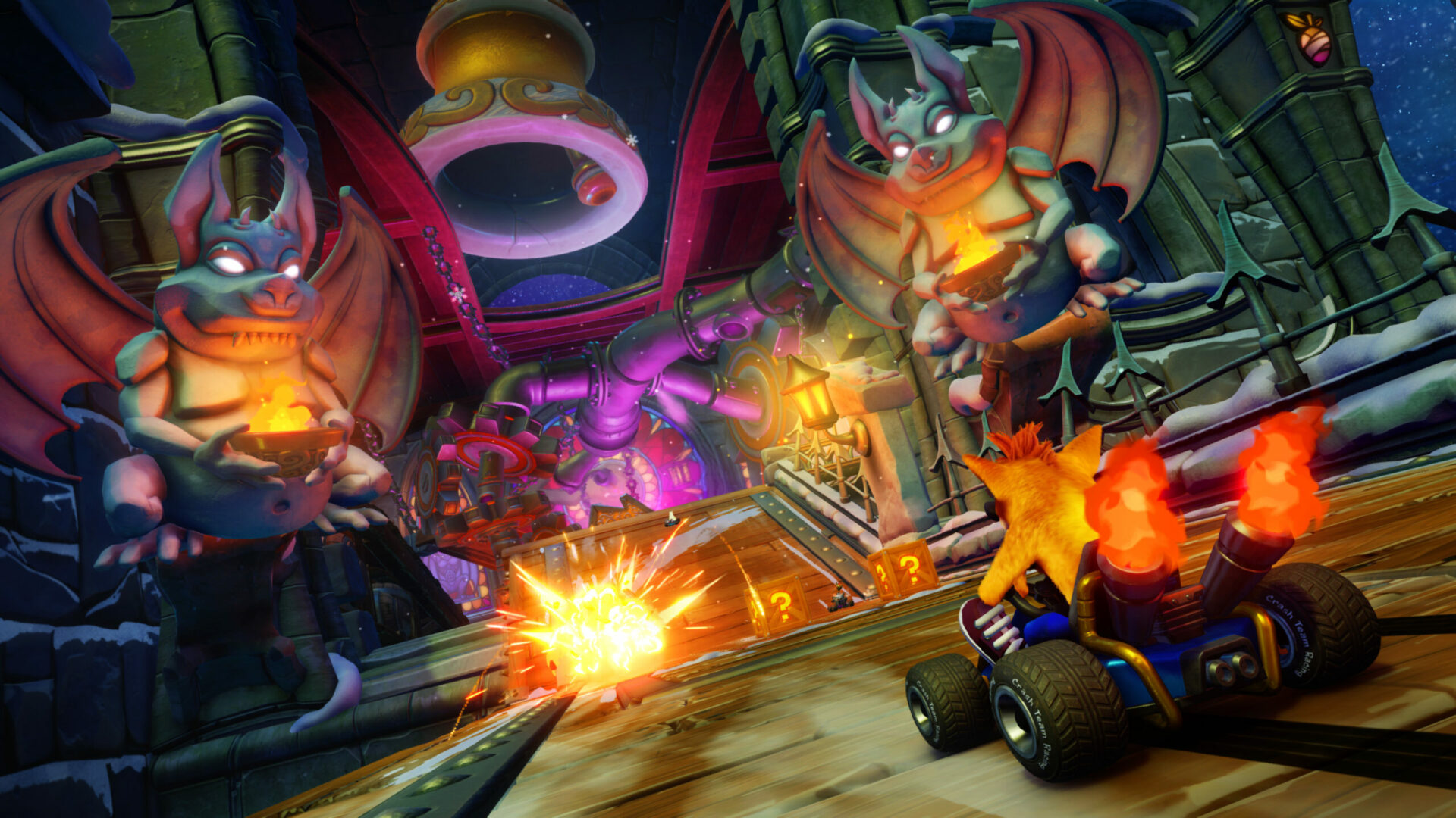 Crash Team Racing Nitro-Fueled adds Crash Nitro Kart content, PS4 ...