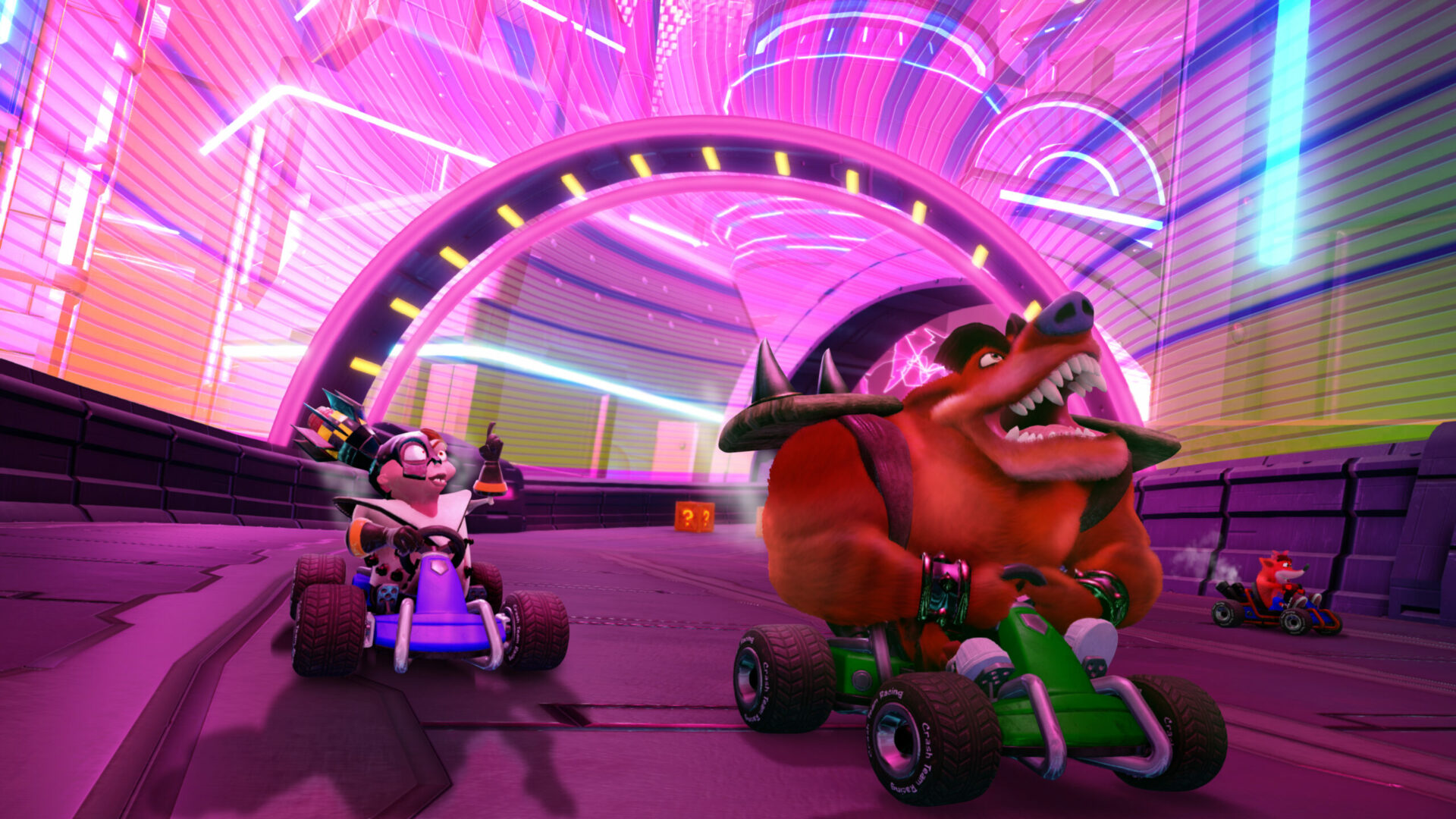 Crash Team Racing Nitro-Fueled adds Crash Nitro Kart content, PS4 ...