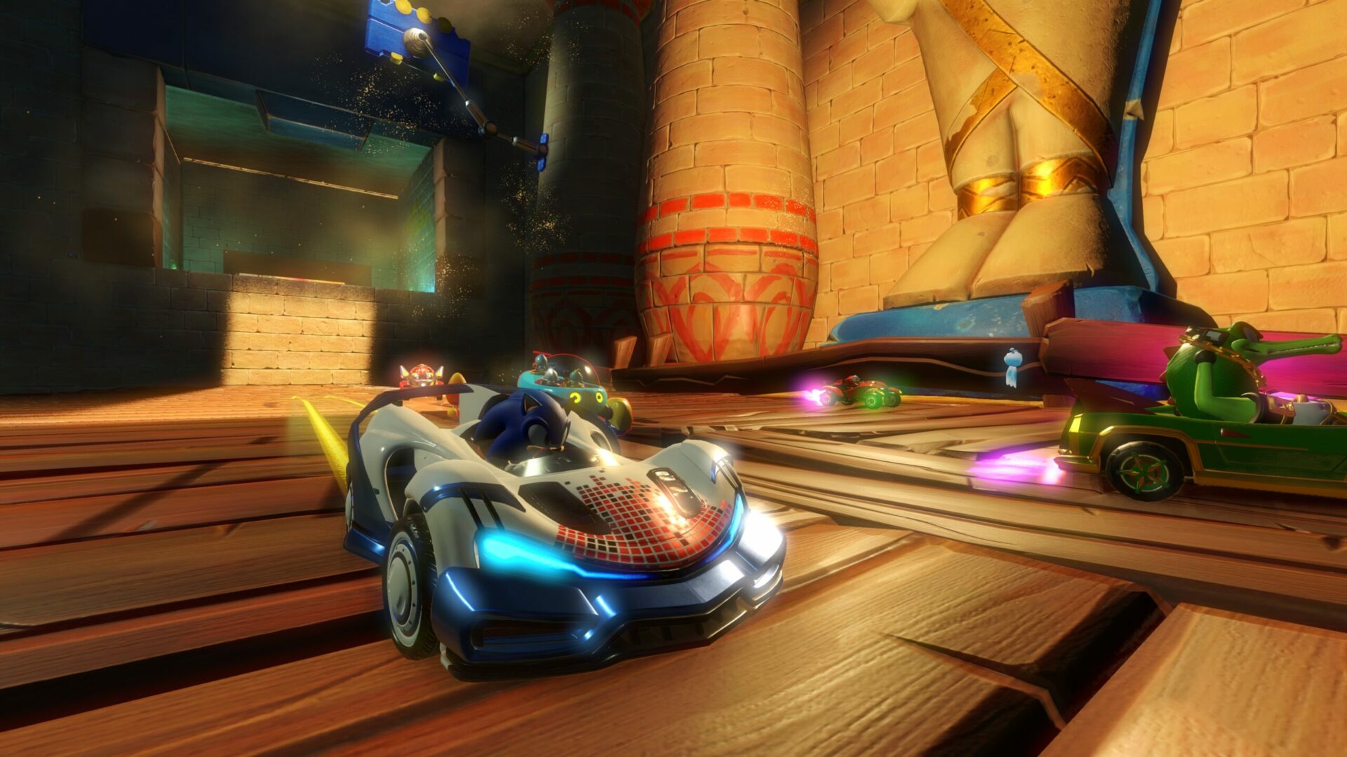 Team Sonic Racing ‘Customization’ trailer, gameplay, and screenshots ...