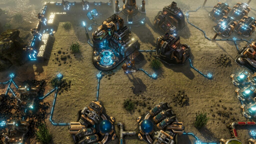 Base-building survival game The Riftbreaker announced for PS4, Xbox One ...