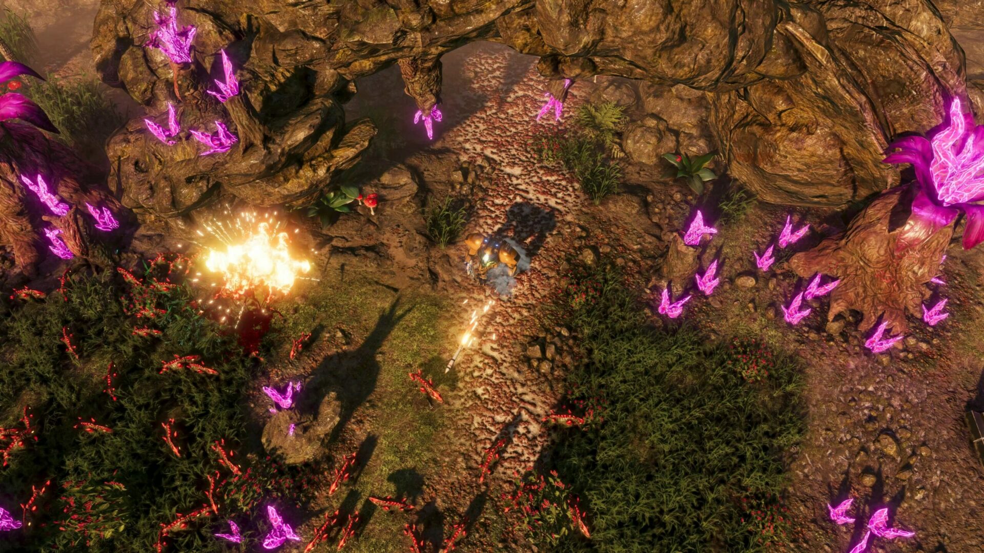 Base-building survival game The Riftbreaker announced for PS4, Xbox One ...