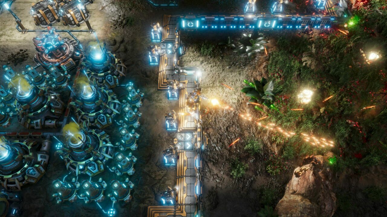 Base-building survival game The Riftbreaker announced for PS4, Xbox One ...