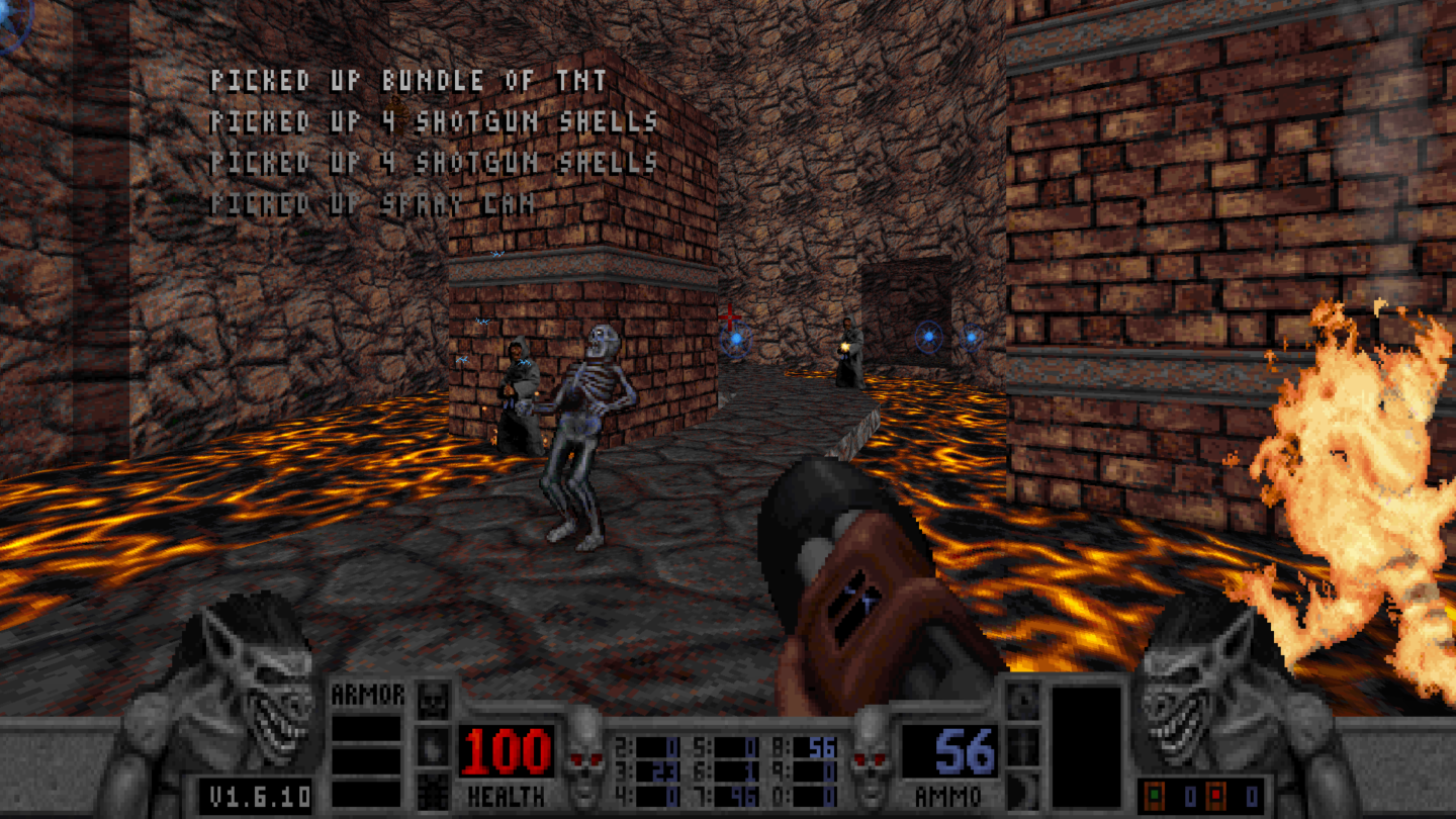 Blood remaster screenshots - Gematsu