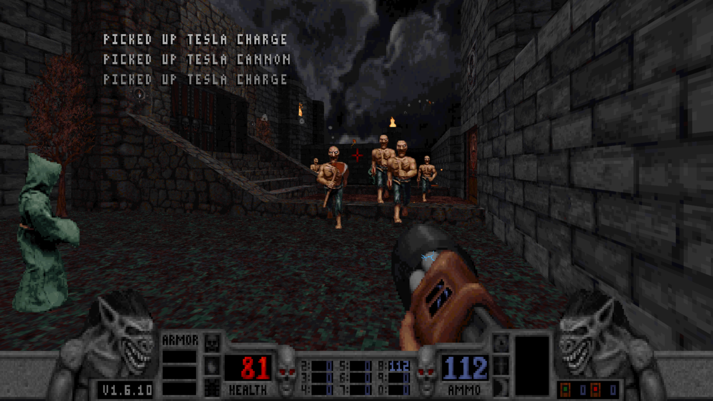 Blood remaster screenshots - Gematsu