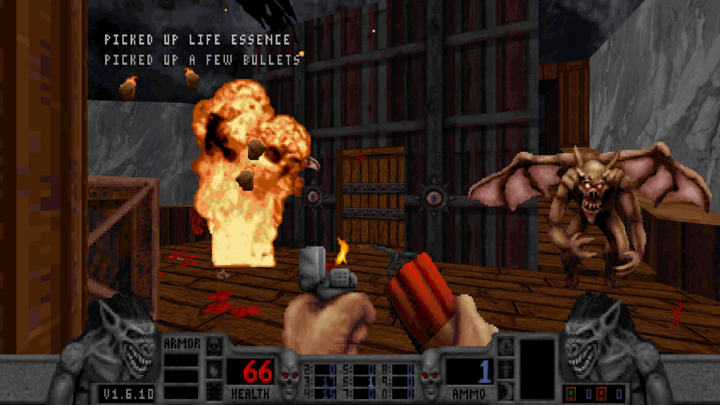 Blood remaster screenshots - Gematsu