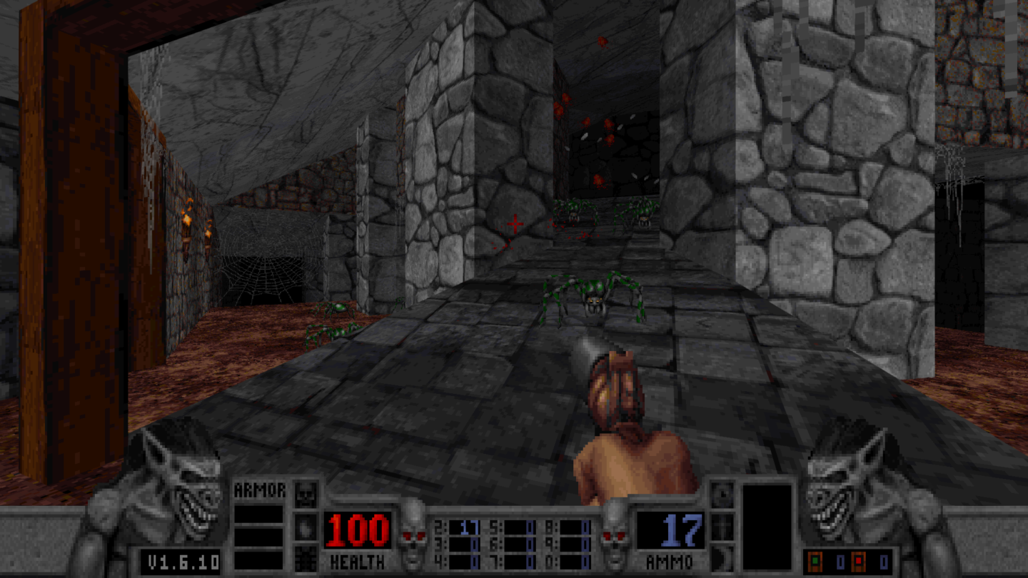 Blood remaster screenshots - Gematsu