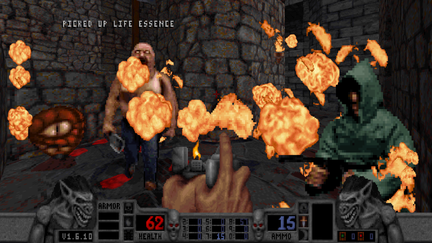 Blood remaster screenshots - Gematsu