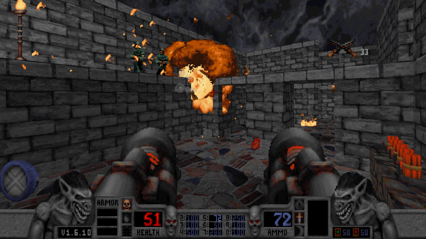 Blood remaster screenshots - Gematsu