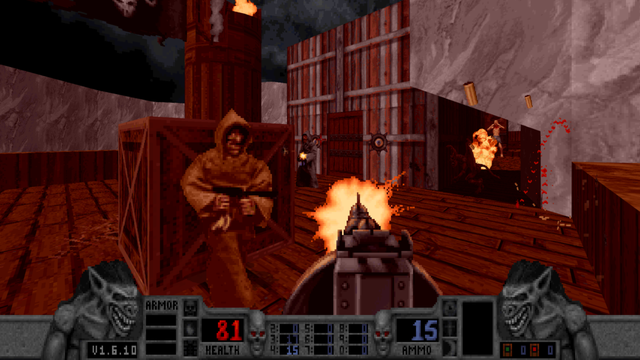 Blood remaster screenshots - Gematsu