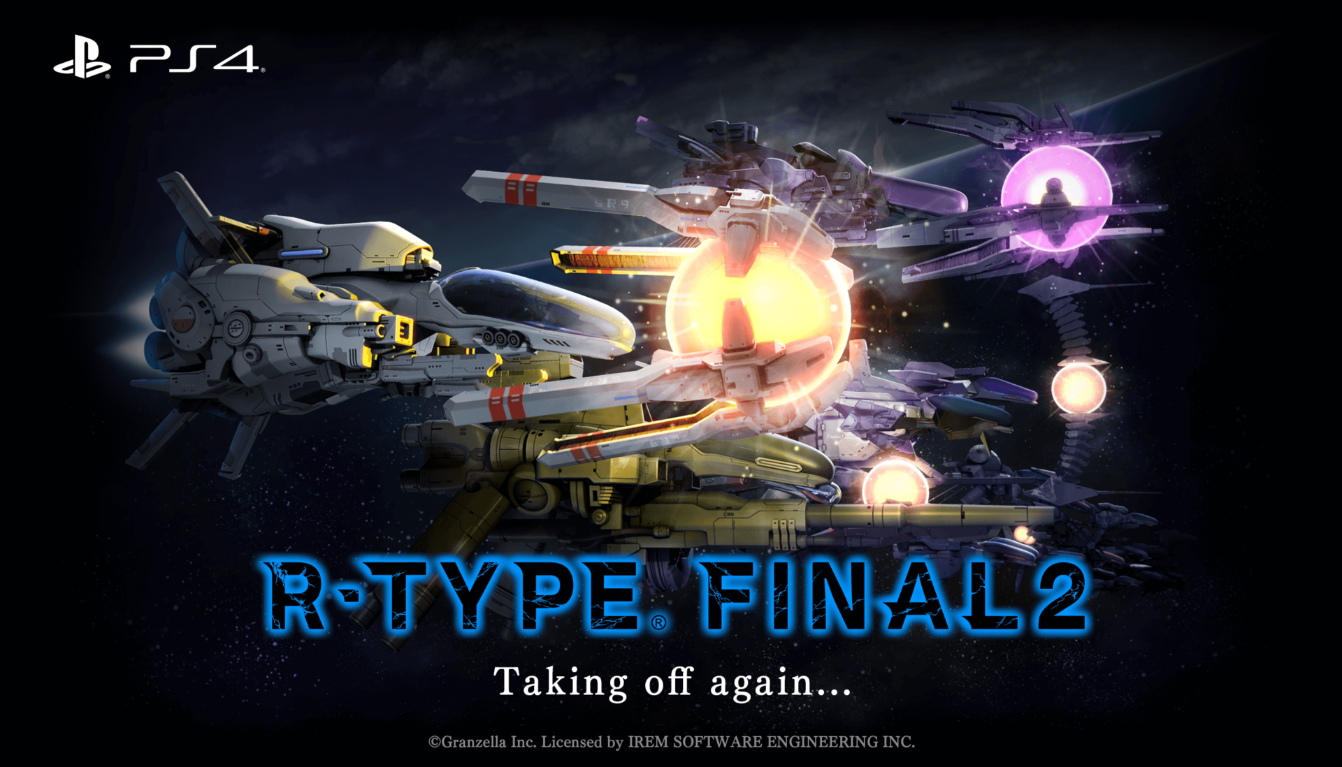 R-Type Final 2 announced for PS4 - Gematsu
