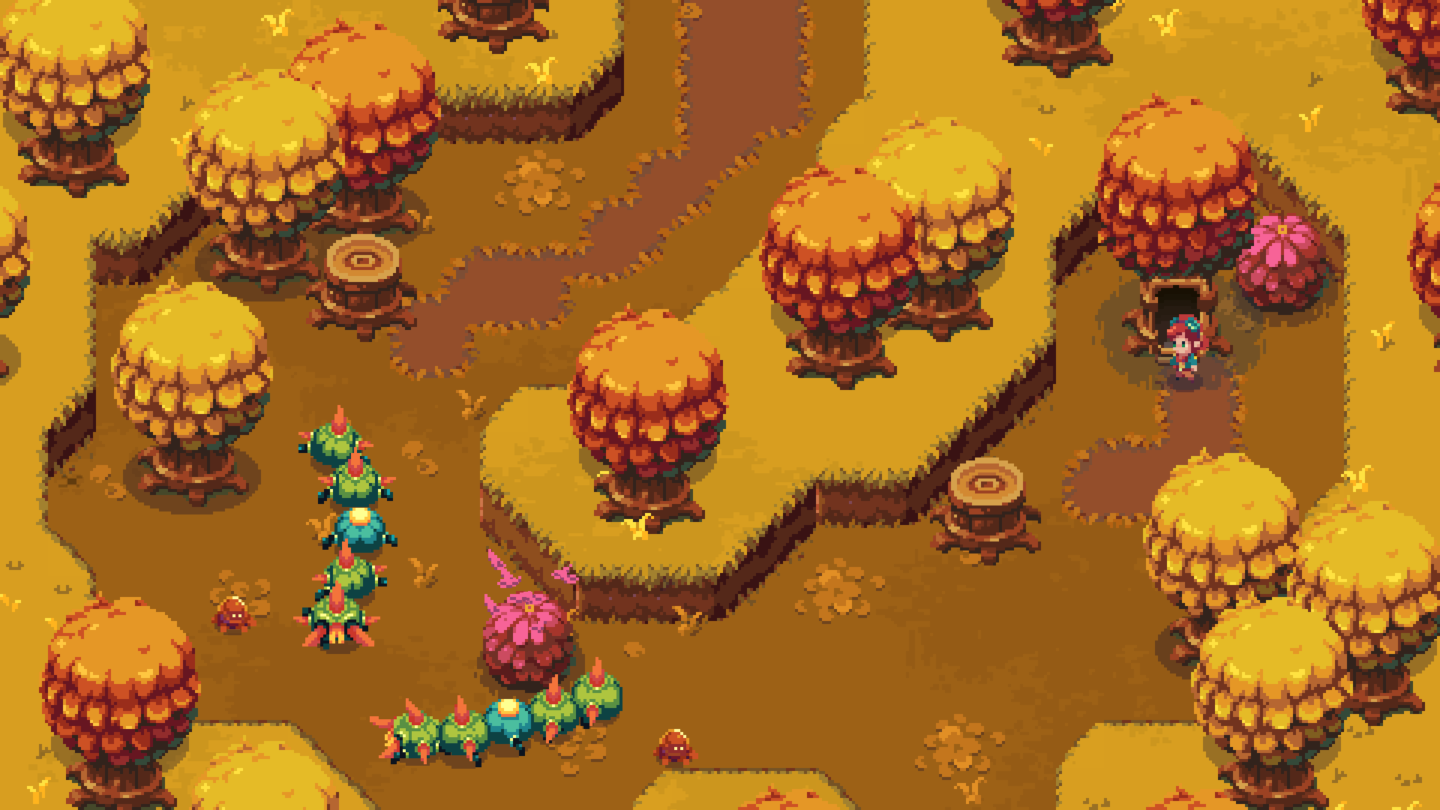 Sparklite GDC 2019 teaser trailer, screenshots - Gematsu