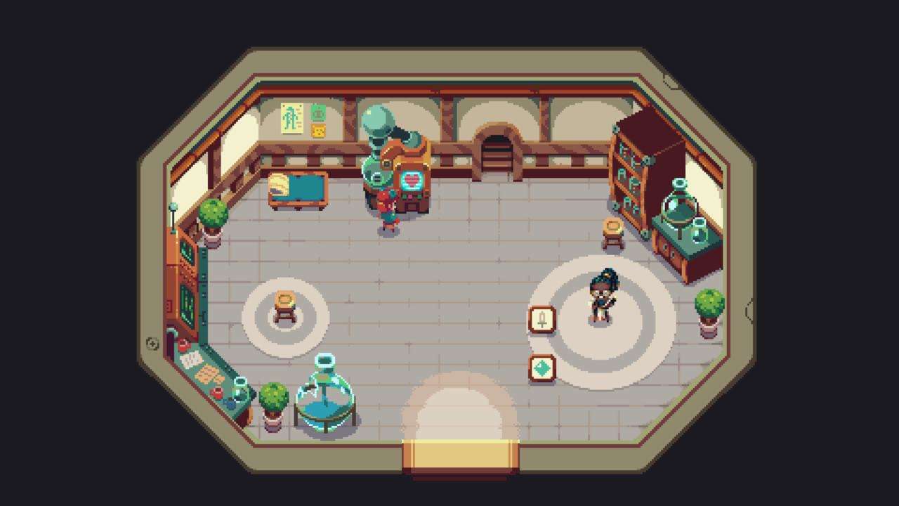 Sparklite GDC 2019 teaser trailer, screenshots - Gematsu