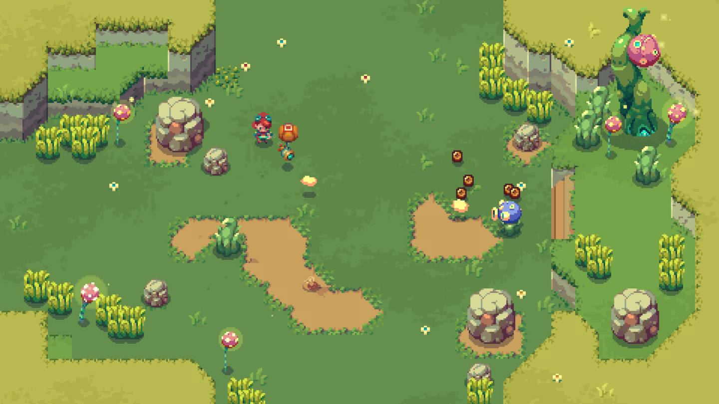 Sparklite GDC 2019 teaser trailer, screenshots - Gematsu