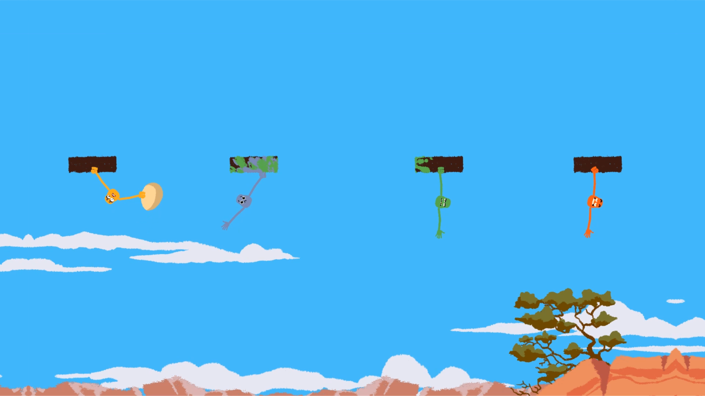 Physics-based local multiplayer game Heave Ho announced for Switch, PC ...