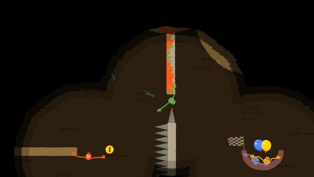 Physics-based local multiplayer game Heave Ho announced for Switch, PC - Gematsu