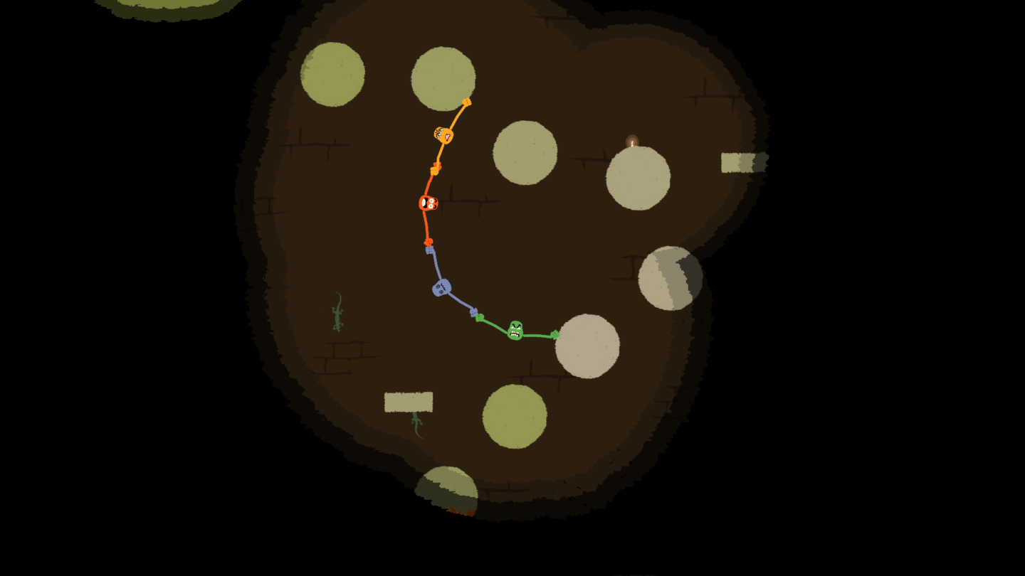 Physics-based local multiplayer game Heave Ho announced for Switch, PC ...