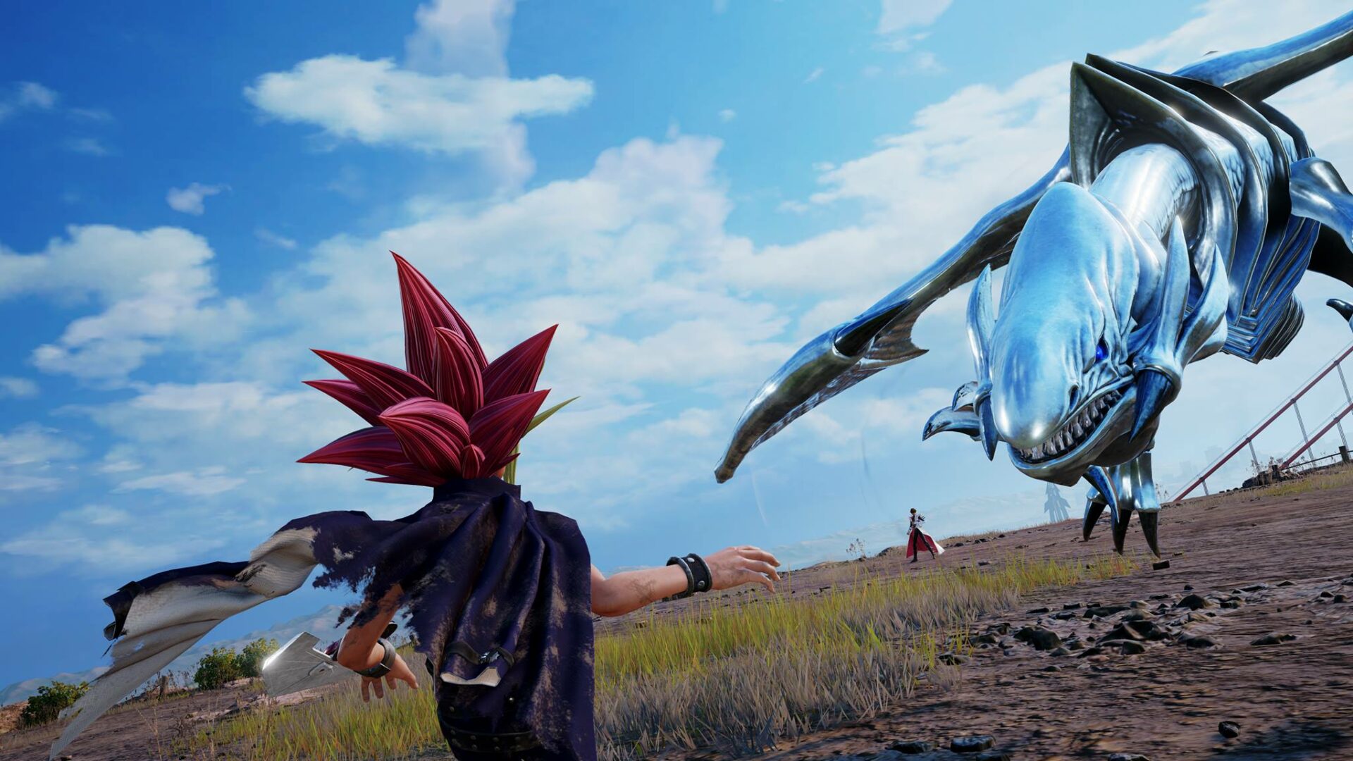 Jump Force DLC character Seto Kaiba screenshots [Update] - Gematsu