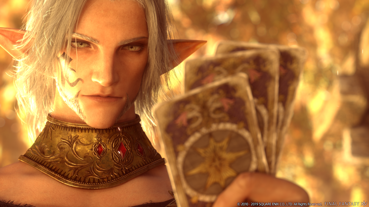 Final Fantasy XIV: Shadowbringers expansion reveals Hrothgar race ...
