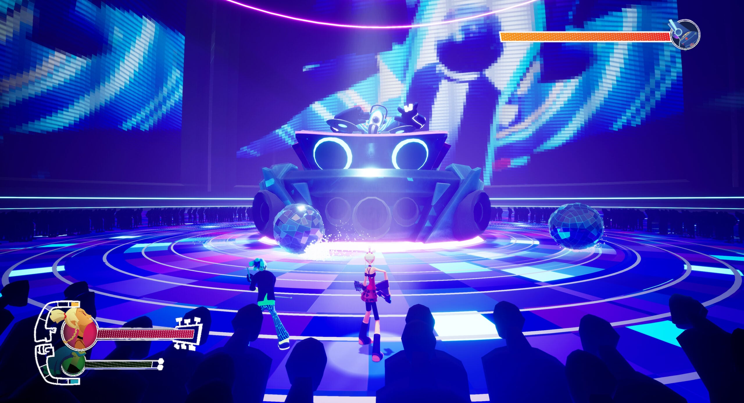 No Straight Roads ‘DJ Subatomic Supernova’ trailer, screenshots - Gematsu