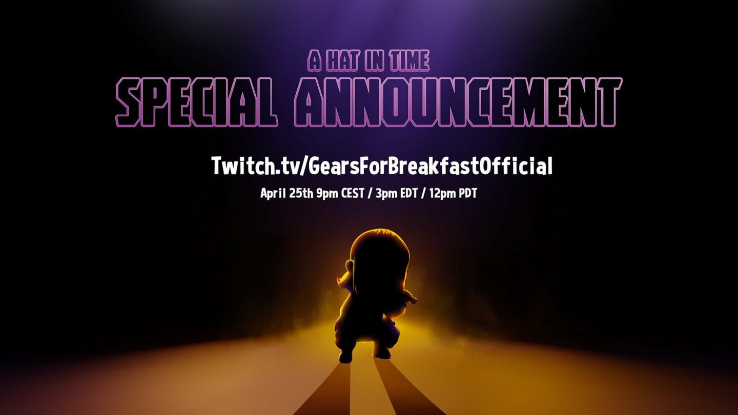 A Hat in Time special announcement set for April 25 - Gematsu