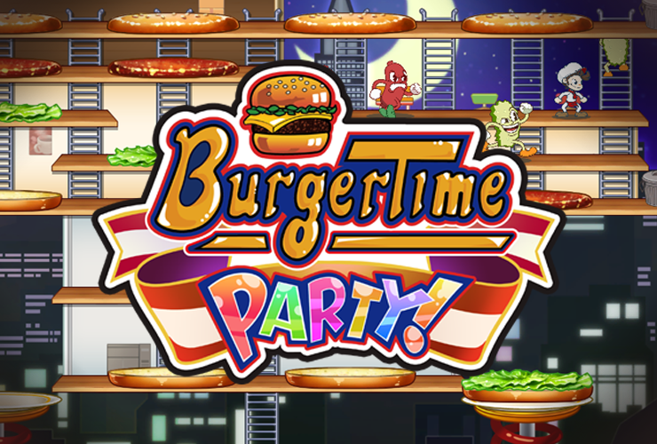 BurgerTime Party! announced for Switch - Gematsu