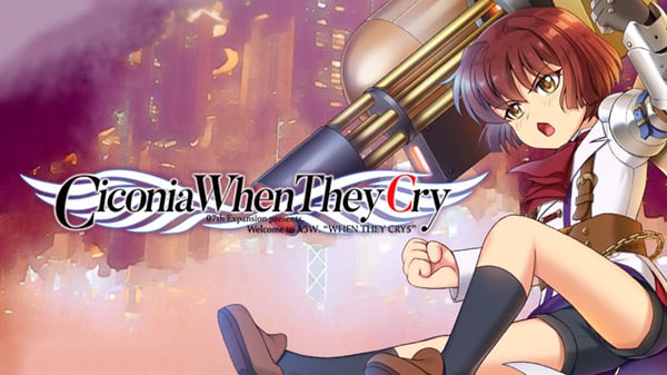 Ciconia When They Cry coming west simultaneously with Japanese release ...