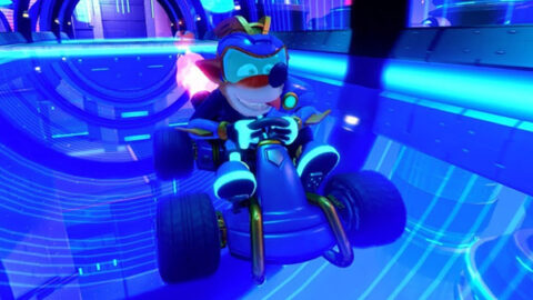 Crash Team Racing Nitro-Fueled pre-order bonus ‘Electron Skins’ trailer ...