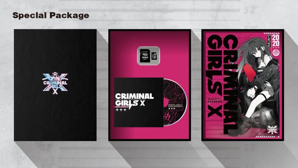 Criminal Girls X first screenshot, Campfire campaign for pay-once ...