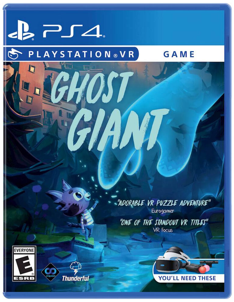 Ghost Giant physical edition launches May 7 in North America - Gematsu